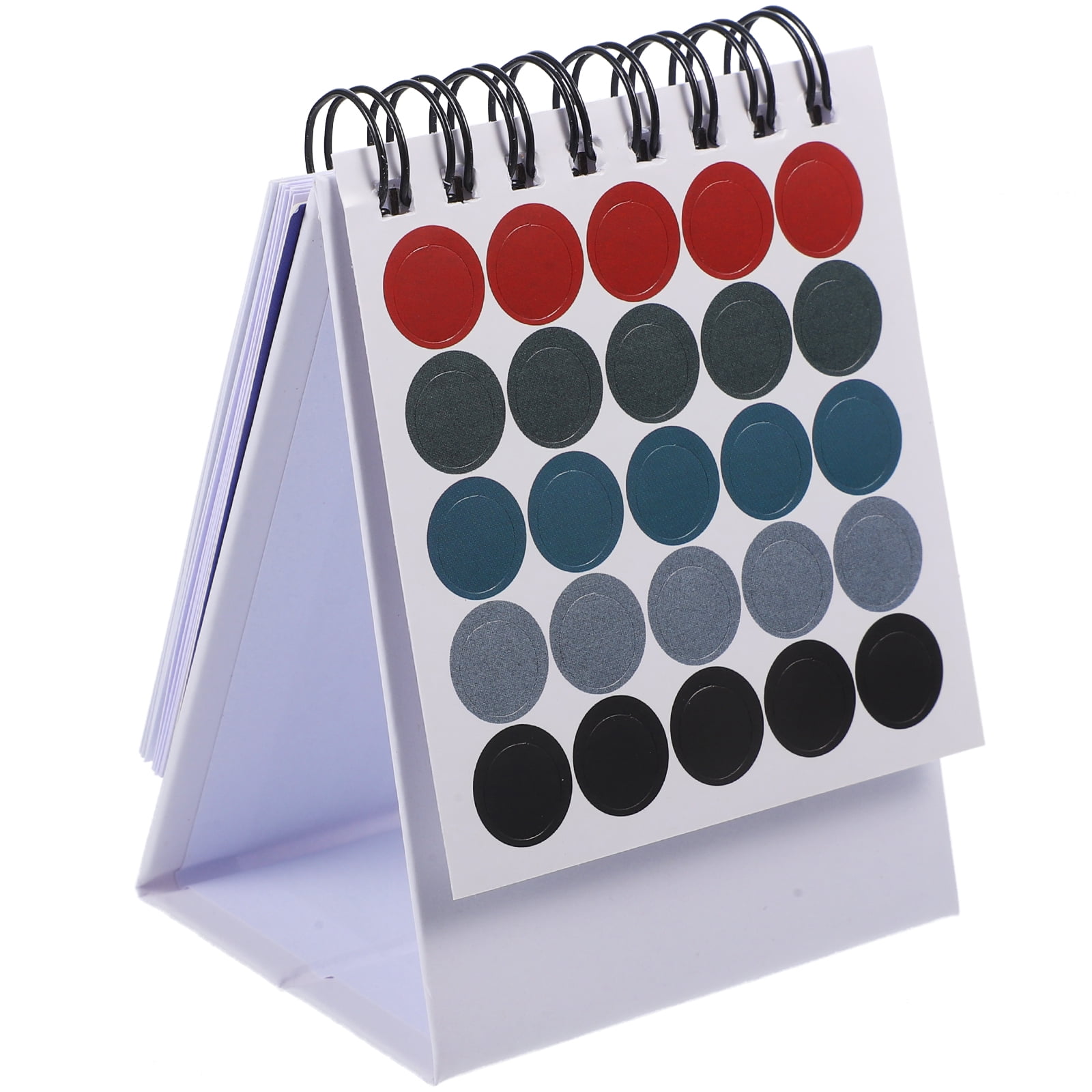 Office Month Calendar Convenient Table Calendar 2024 Mini Calendar ...