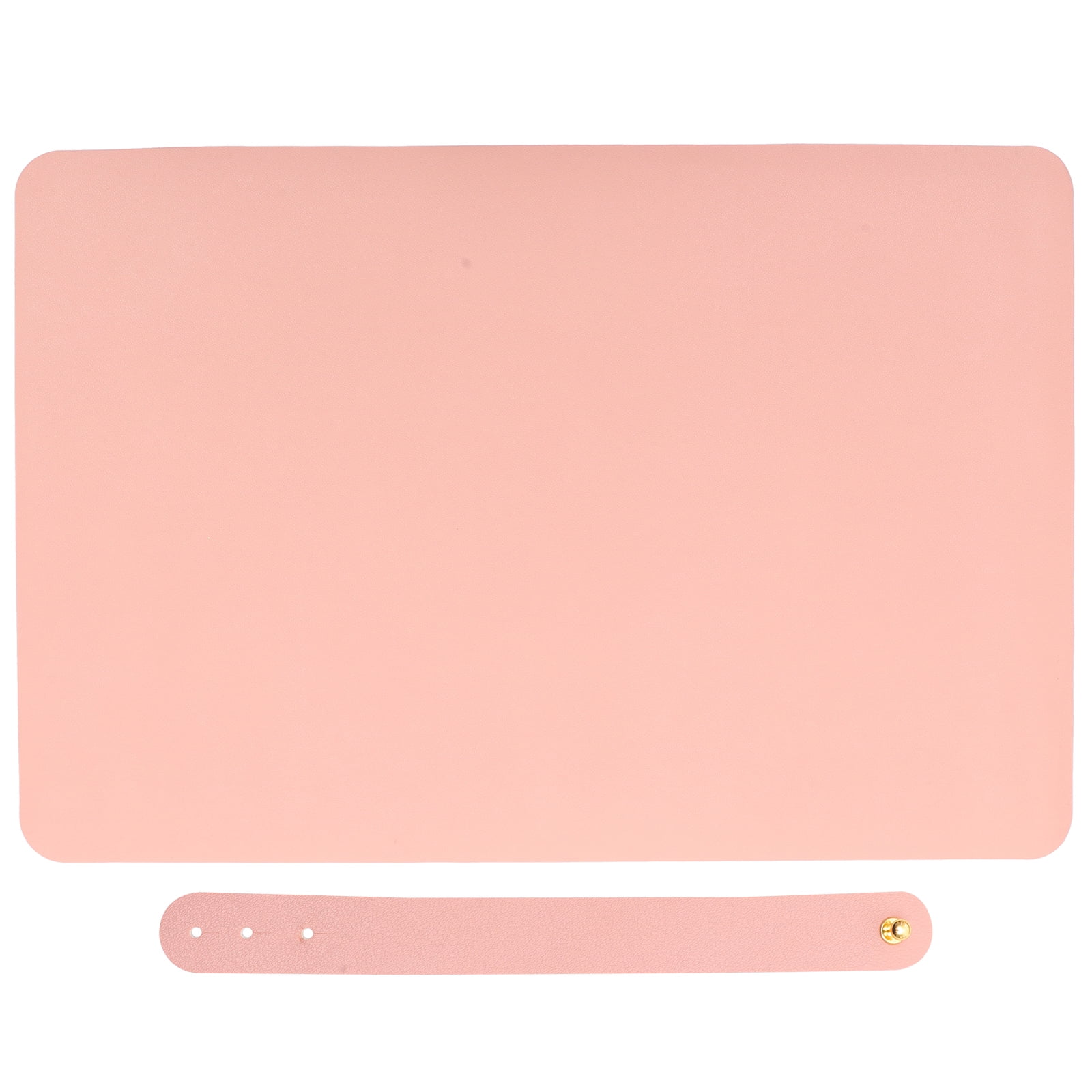 Office Mouse Pad Portable Mouse Pad Laptop Desk Pad Nail Table Desk Mat ...