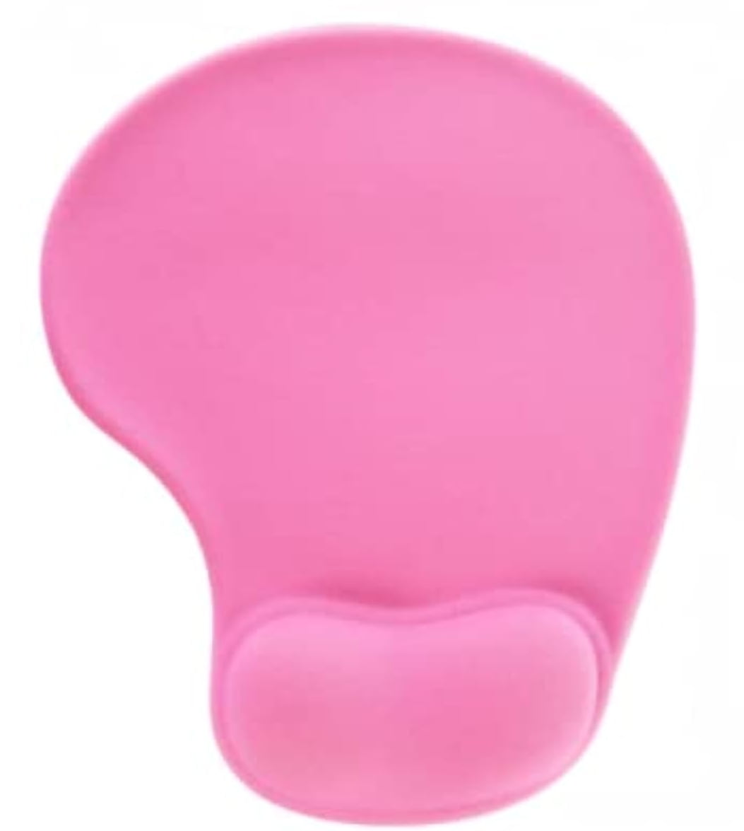 Office Mousepad with Gel Wrist Support - Ergonomic Gaming Desktop Mouse ...