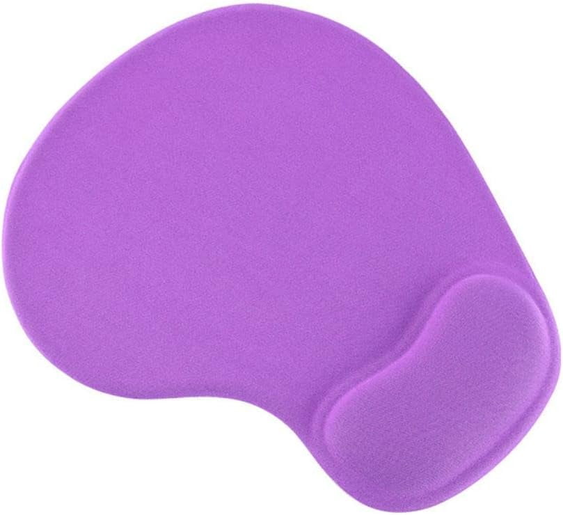 Office Mousepad with Gel Wrist Support - Ergonomic Gaming Desktop Mouse ...