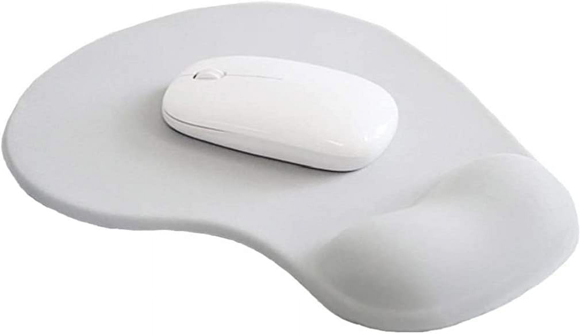 Office Mousepad with Gel Wrist Support - Ergonomic Gaming Desktop Mouse ...