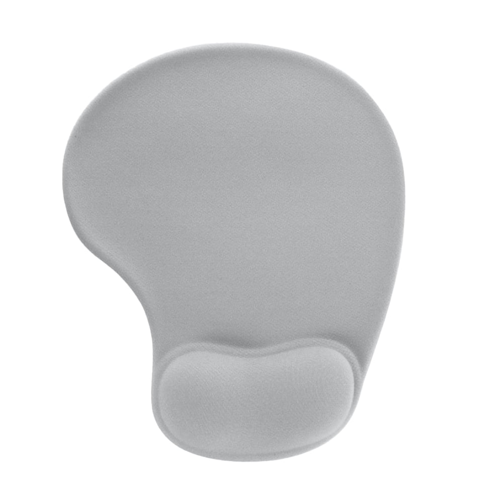 Office Mousepad with Gel Wrist Support - Ergonomic Gaming Desktop Mouse ...