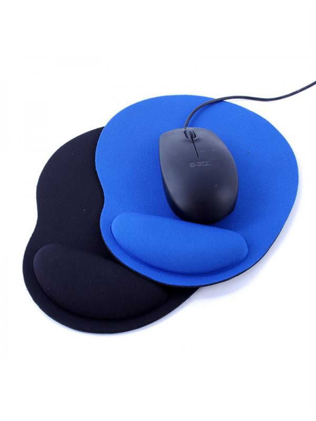 Office Mousepad with Gel Wrist Support - Ergonomic Gaming Desktop Mouse ...