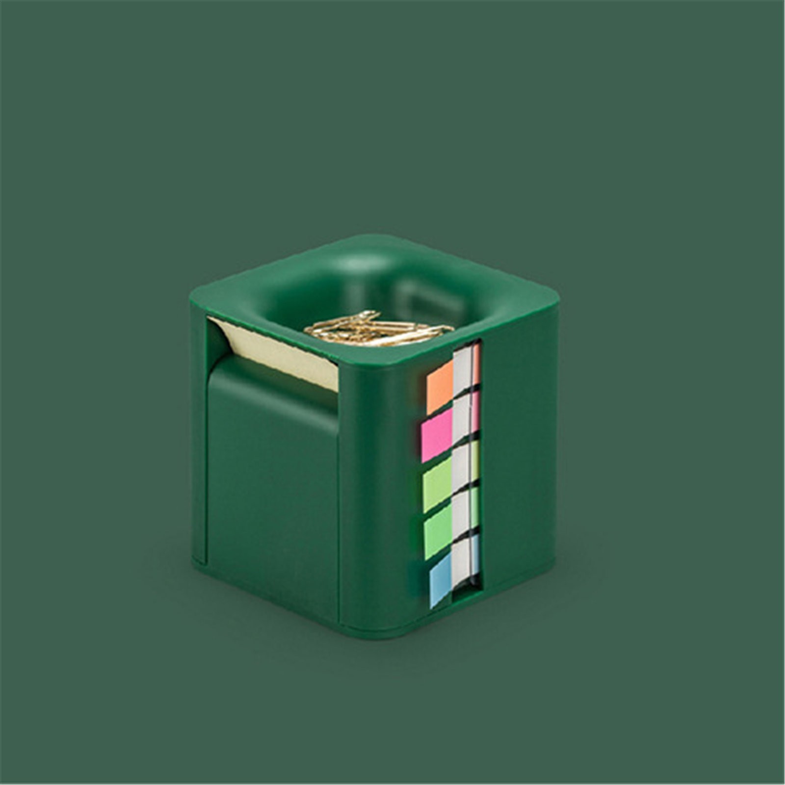 Office Note Box Green Clearance! Holder Up Note Dispenser Holder White ...