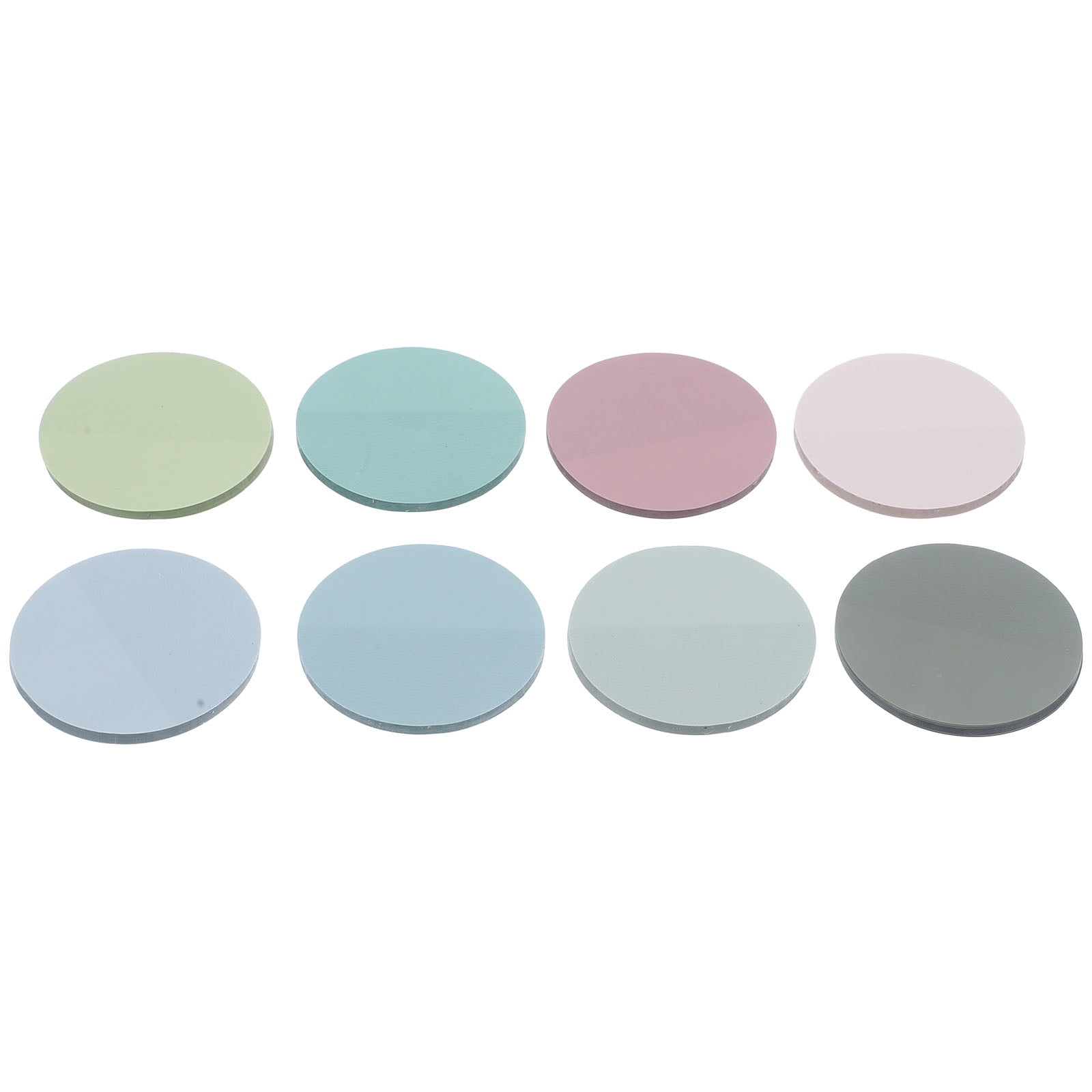 Office Notes Pocket Notepad 400 Sheets Transparent Sticker Supplies ...