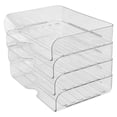 Office Organization and Storage, Letter Tray Desk Organizer, Stackable ...