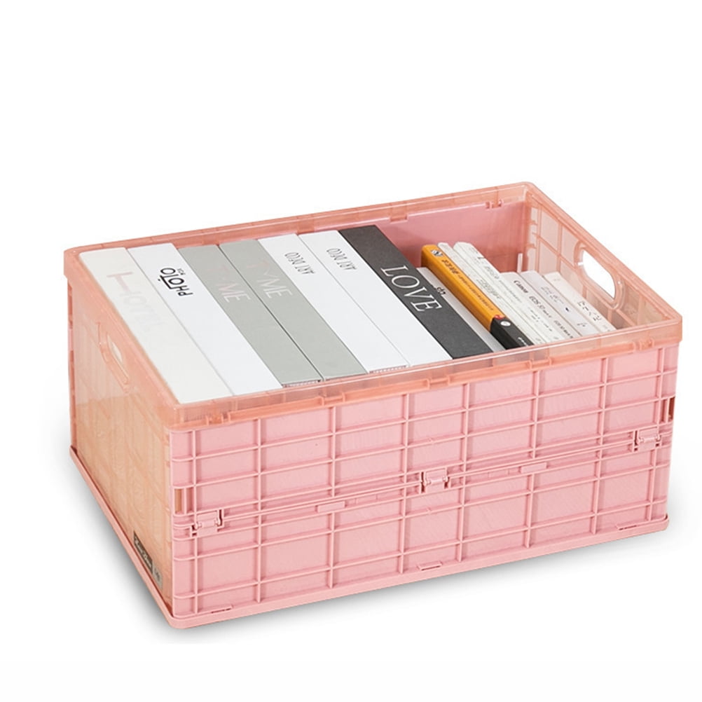 Office Organizers Storage Containers Foldable Pink - Walmart.com