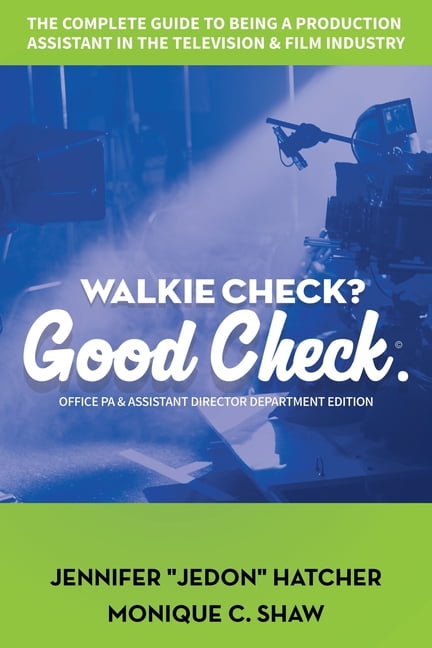Office Pa & Assistant Director Departmen Walkie Check, Good Check: The ...