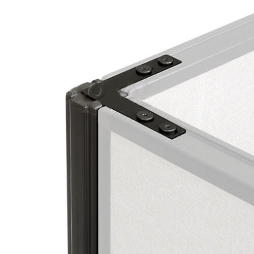 Office Panels 90#& Corner Connector Kit For 72"H Panel - Walmart.com