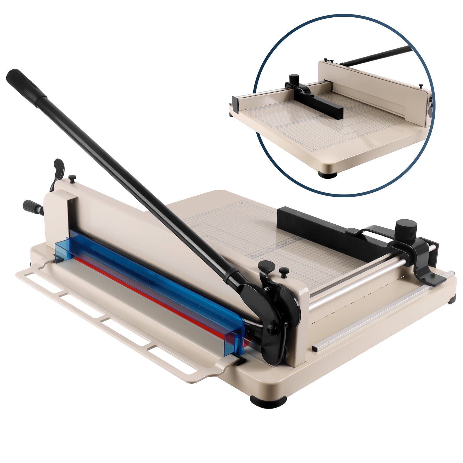 Office Paper Trimming Machine, 1.6 Inch Cutting Thickness, Anti-Slip ...