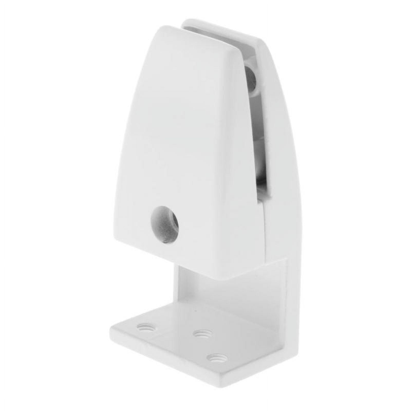 Office Partition Bracket Divider Clamp Holder Clips - White - Walmart.com