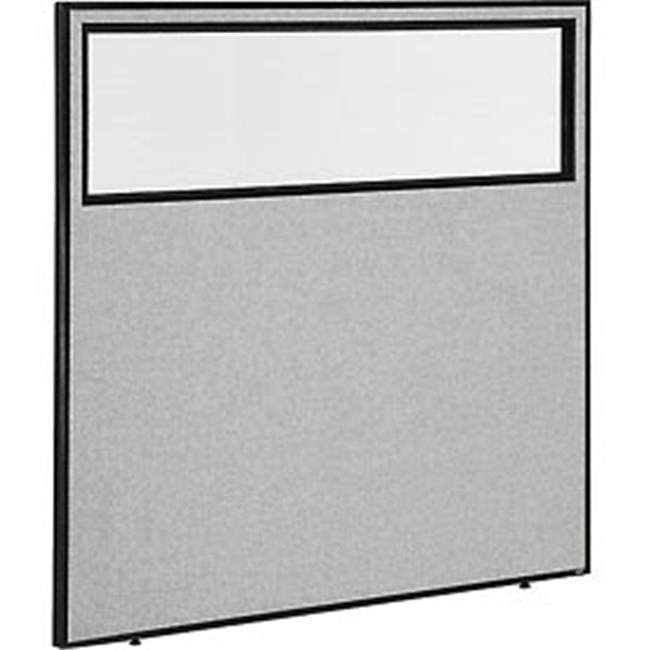 Office Partition Panel - Gray - Walmart.com