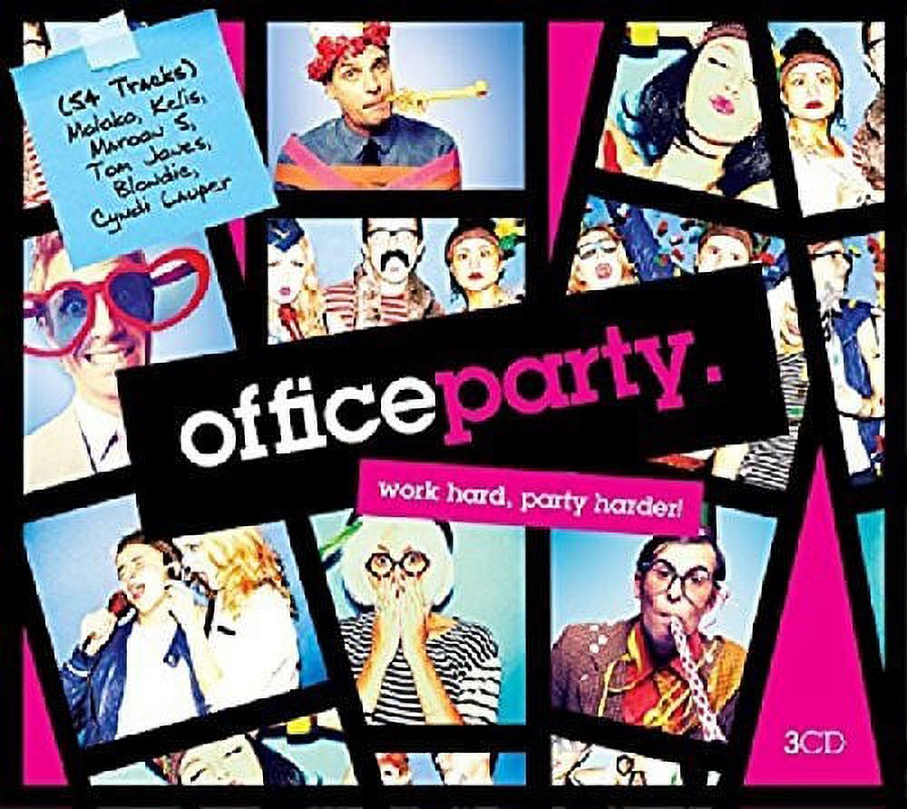 Office Party / Various (CD) - Walmart.com