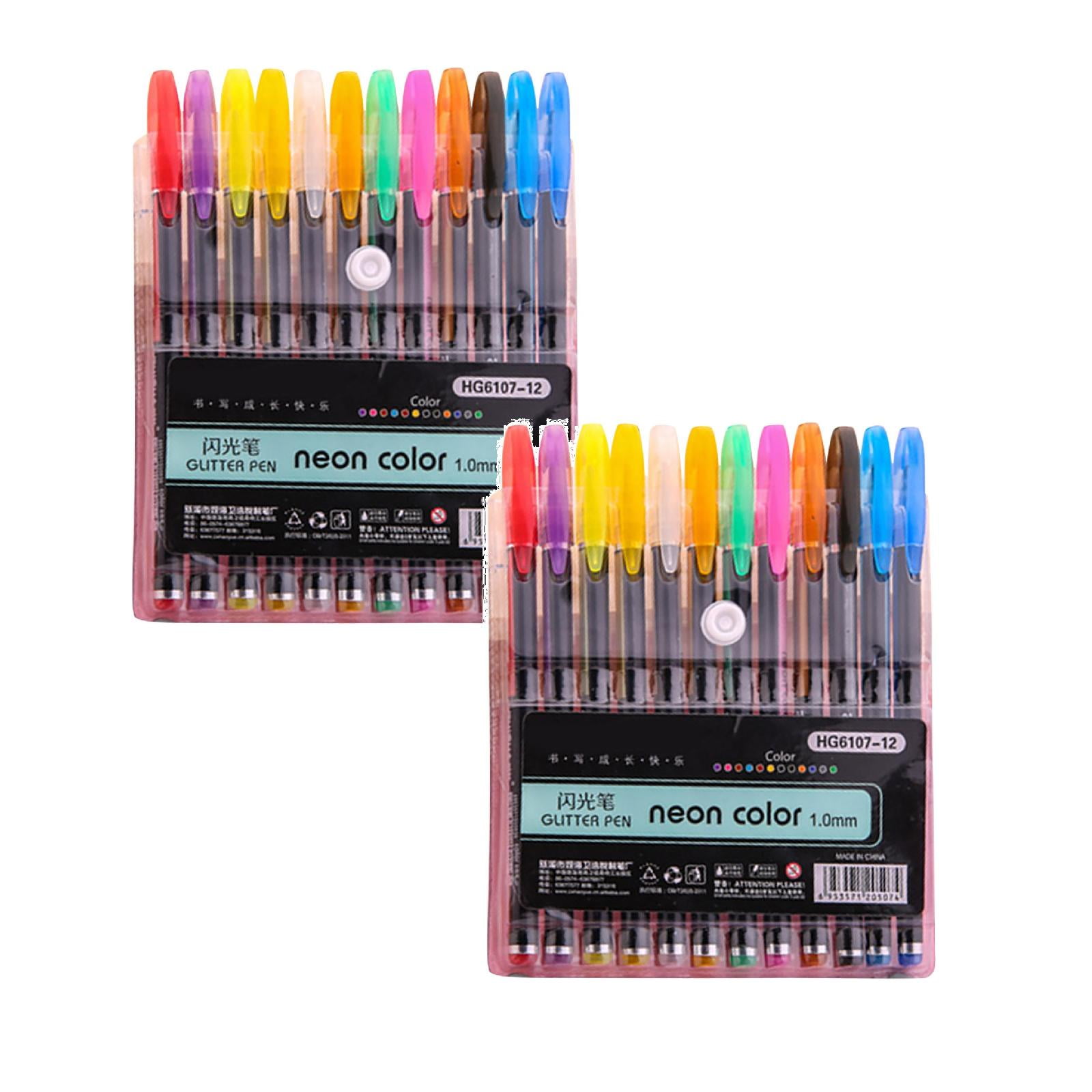 Office Pens Flash Pen Fluorescent Marker Pen Marker Pen Student Account ...