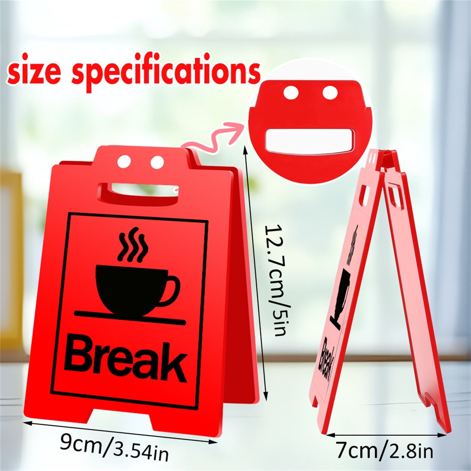 Office Prank Ornament Colleague Prank Gift Acrylic Desk In The Office ...
