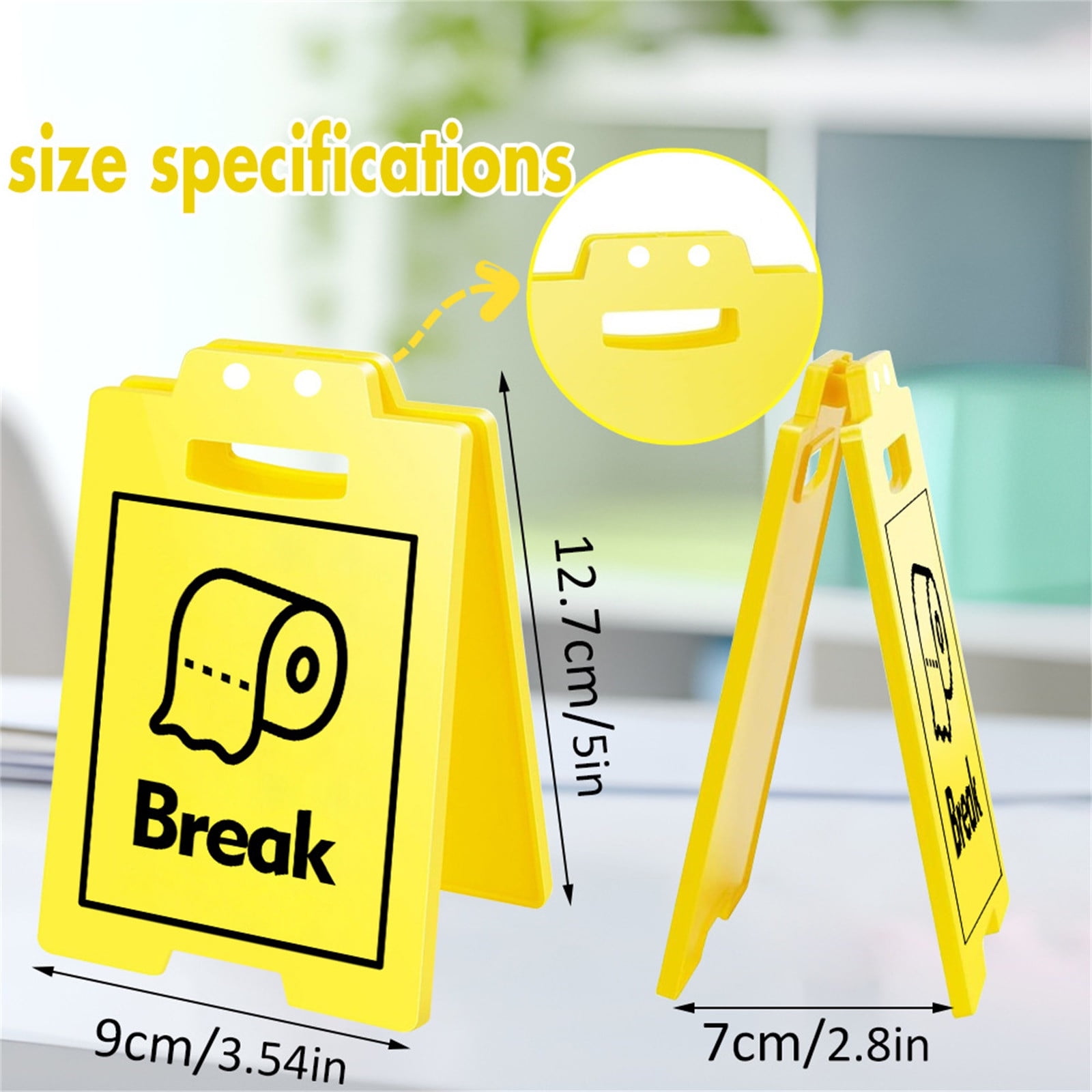 Office Prank Ornament Colleague Prank Gift Acrylic Desk In The Office ...