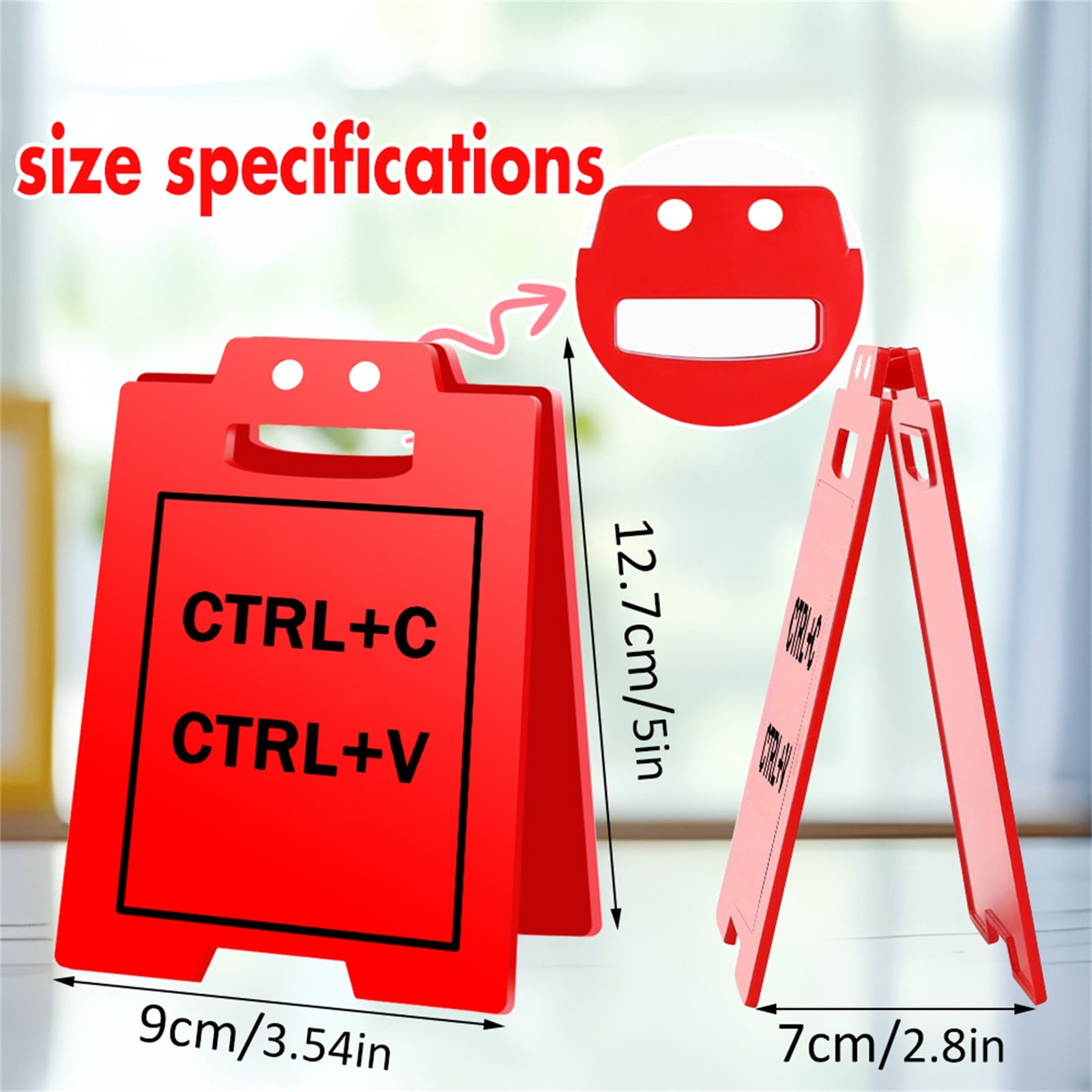 Office Prank Ornament Colleague Prank Gift Acrylic Desk In The Office ...