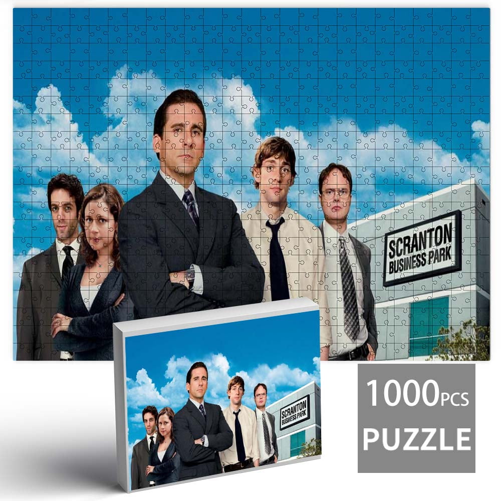 Office Puzzles for Adults 1000 Pieces Jigsaw Challenging Game Family ...
