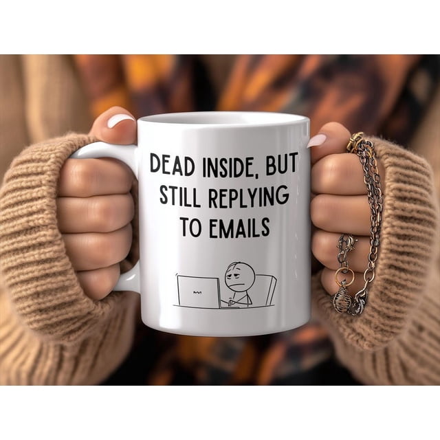Office Quote Funny Mug – Sarcastic Flork Meme Gift for Dad and ...