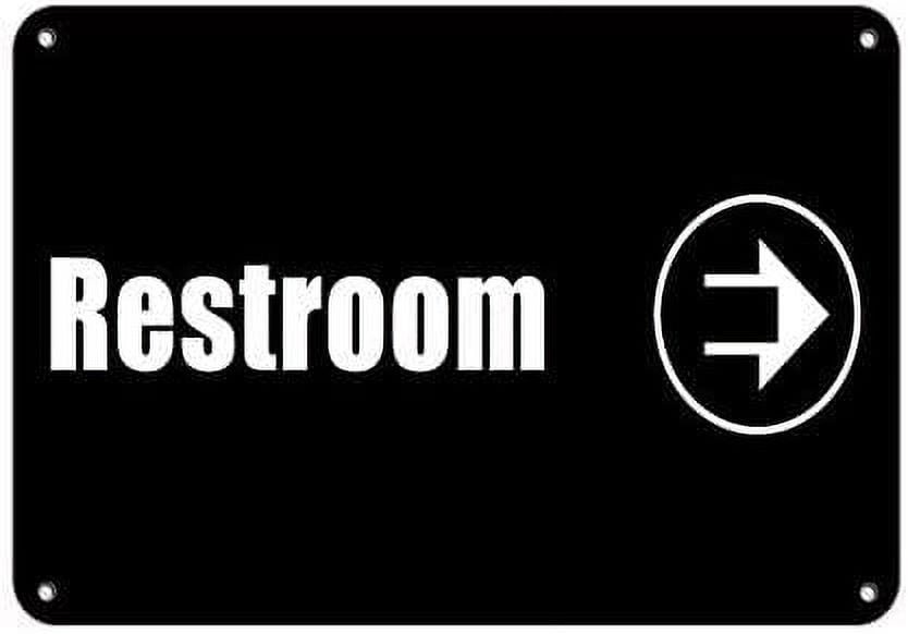 Office Right Arrow Business Sign Business Directional Sign Aluminum ...