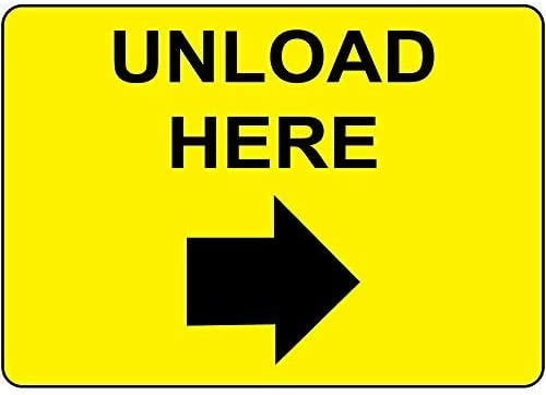 Office Right Arrow Business Sign Business Directional Sign Aluminum ...