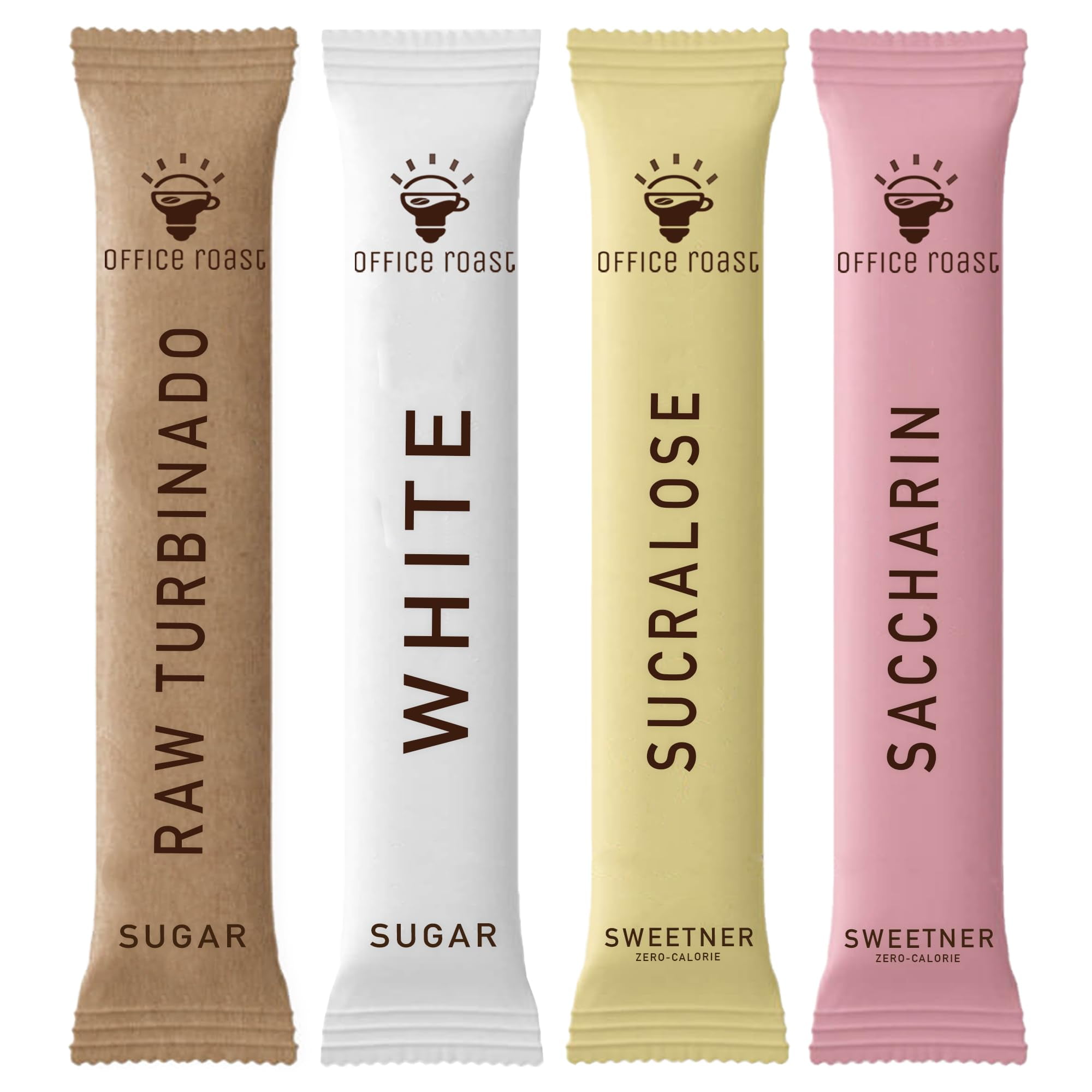 Office Roast Variety Pack - Assorted Sweeteners for Coffee, Tea ...