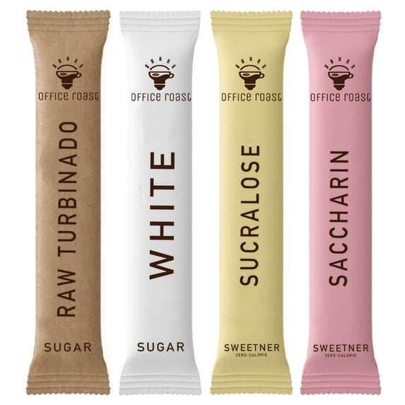 Office Roast Variety Pack - Assorted Sweeteners for Coffee, Tea ...