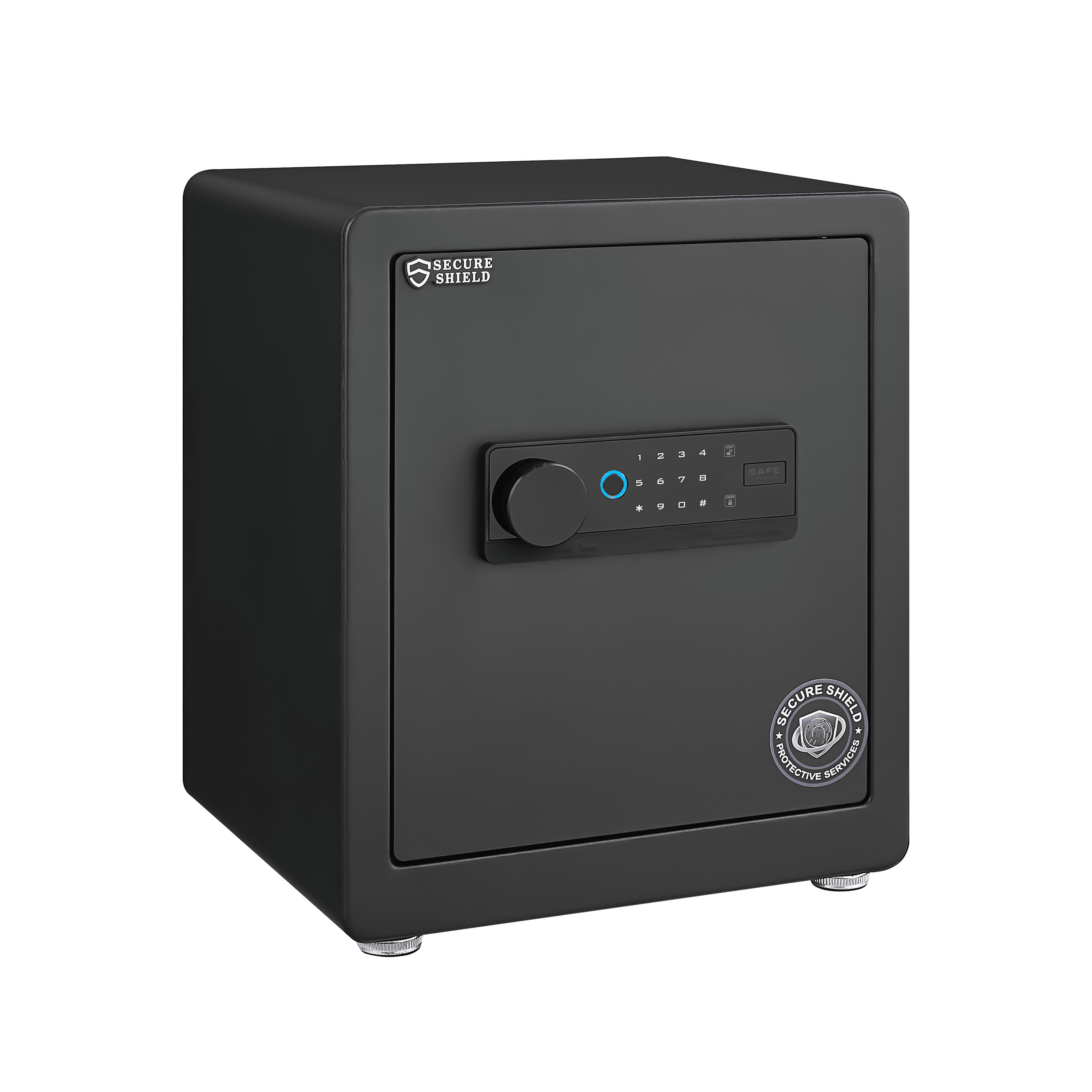 Office Safe Steel Security Safe and Lock Box with Electronic Keypad ...