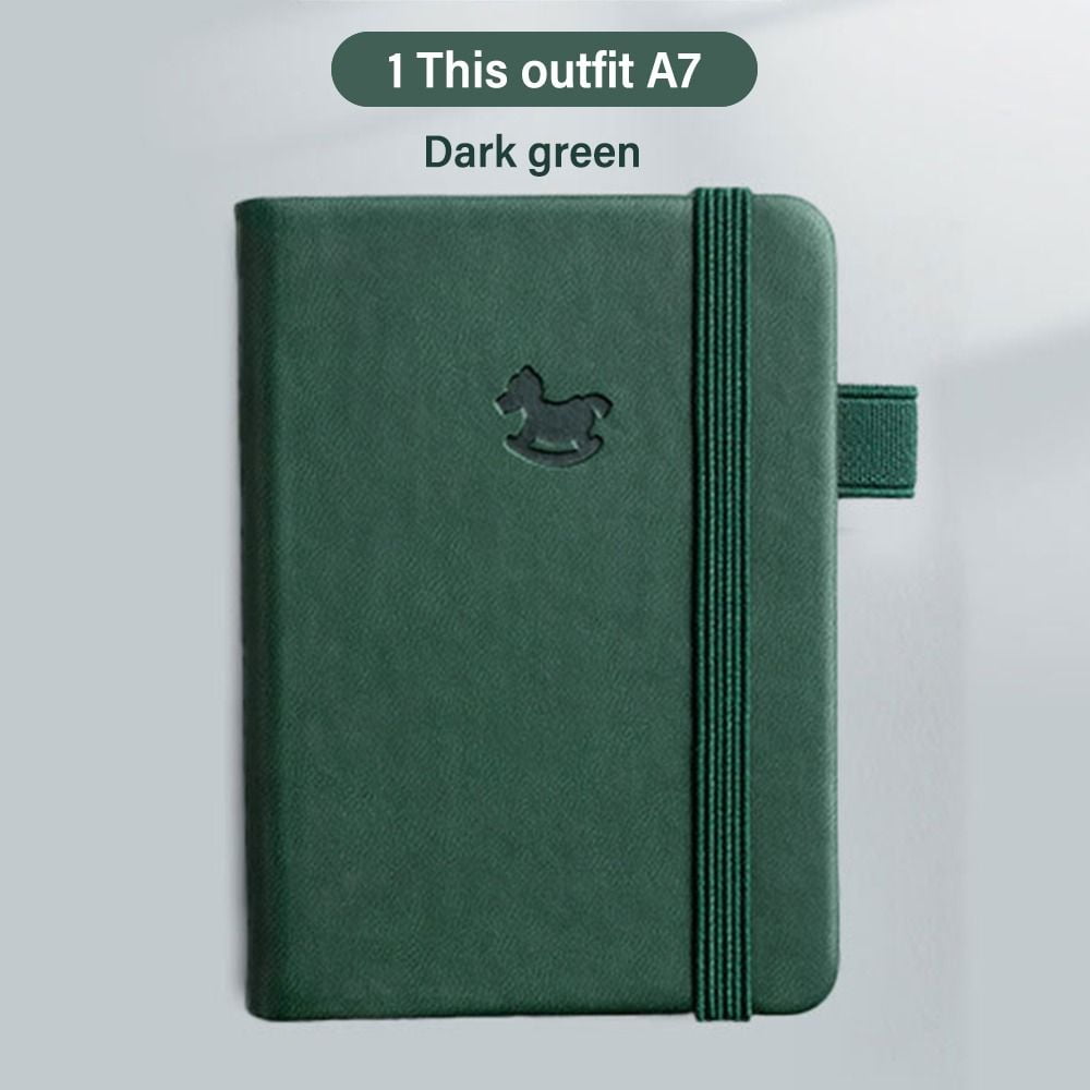 Office School High Quality Portable PU Leather Mini A6/A7 Diary Weekly ...