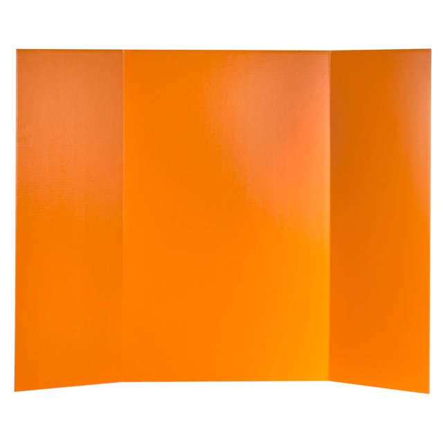 Office, School, Home, College Presentation 36 x 48 1 Ply Orange Project ...