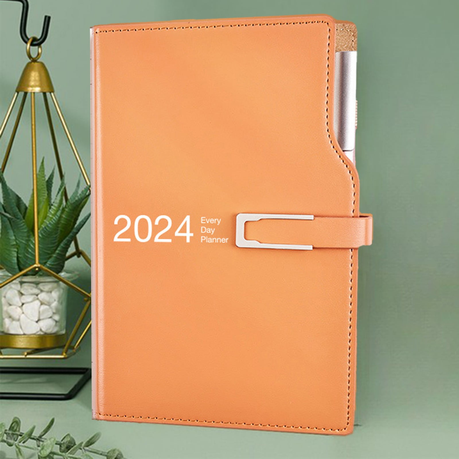 Office School Supplies 7in X 5in Notebook 2024 Planner January 2024 ...