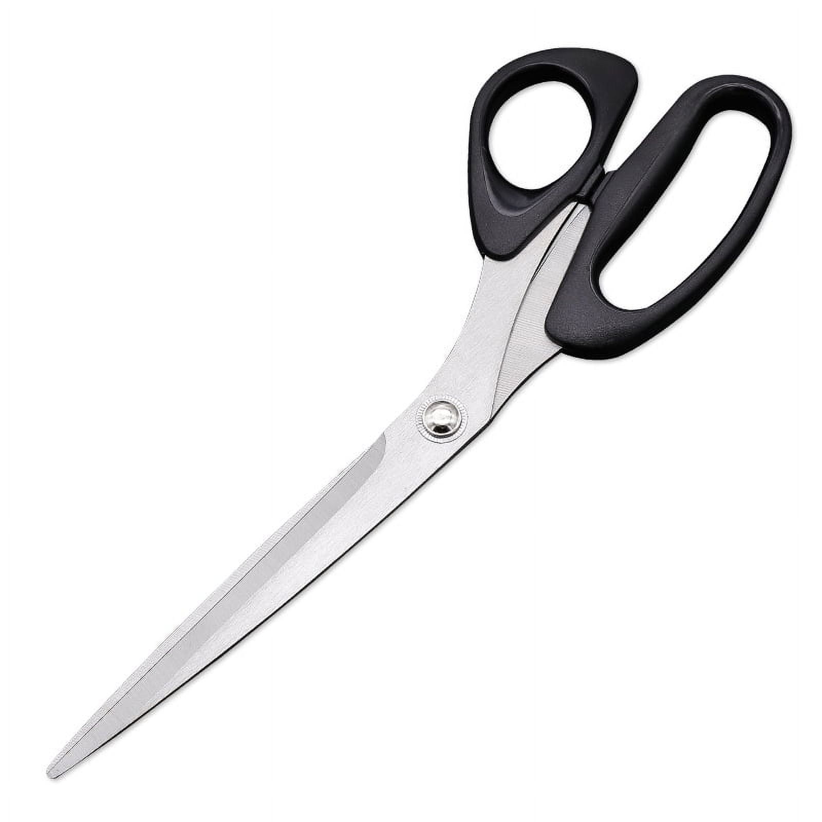 Office Scissors Household Kitchen Cutting Stainless Steel Sharp ...