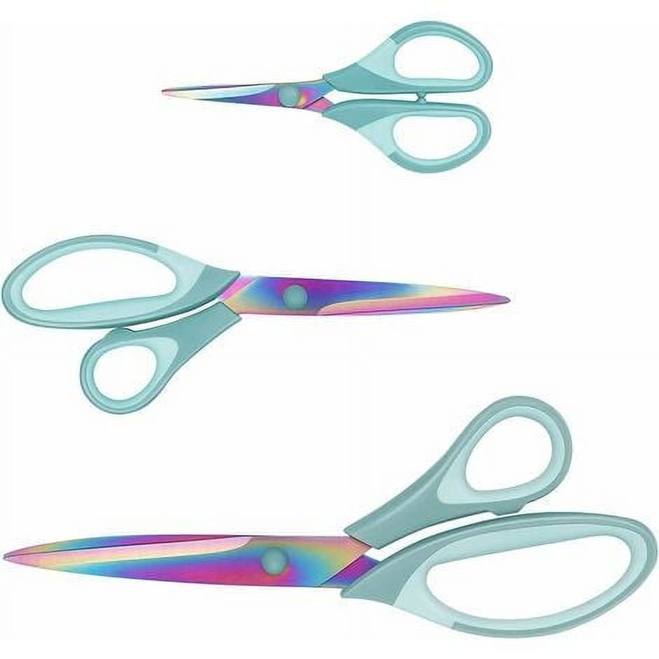 Office Scissors, Sewing Scissors, Left-Handed Scissors, Titanium ...