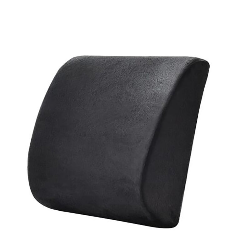 Office Seat Lumbar Support Memory Sponge Lumbar Cushion Slow Rebound ...