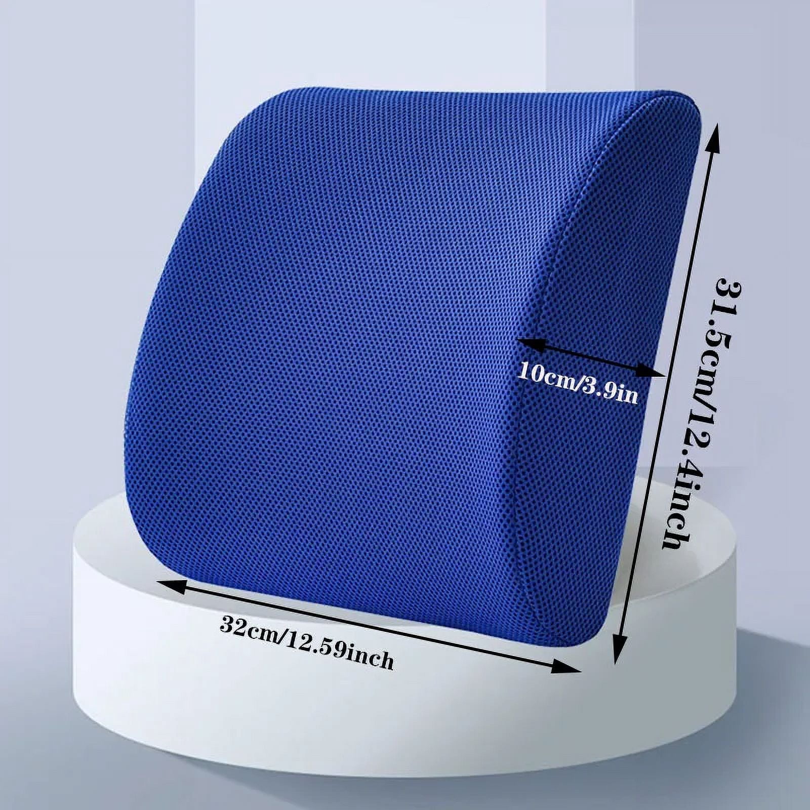 Office Seat Lumbar Support Memory Sponge Lumbar Cushion Slow Rebound ...