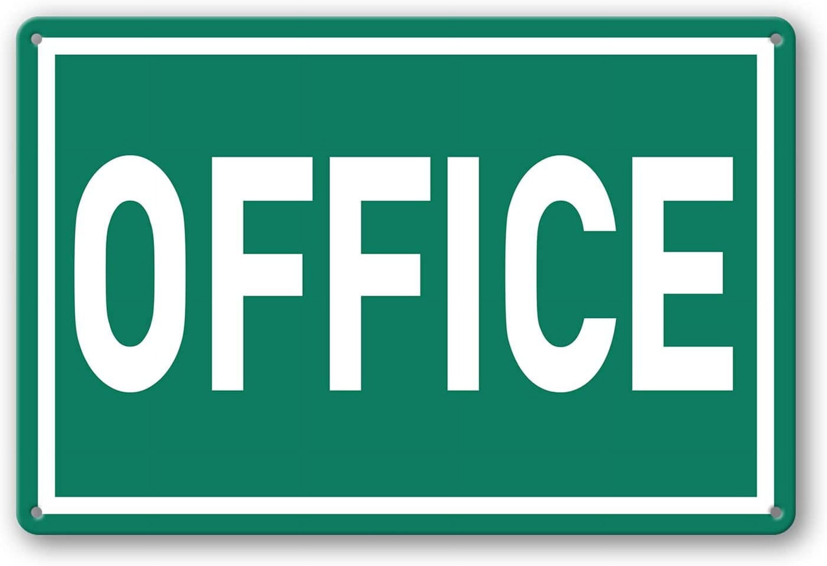 Office Sign For Door Outside Business Hours Signs In A Meeting Sign ...