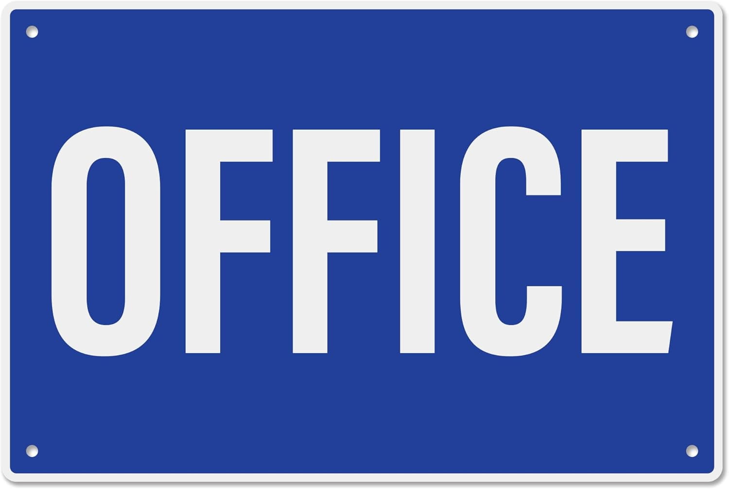 Office Sign, Rust-free Aluminum Sign for Office, Restaurant ...