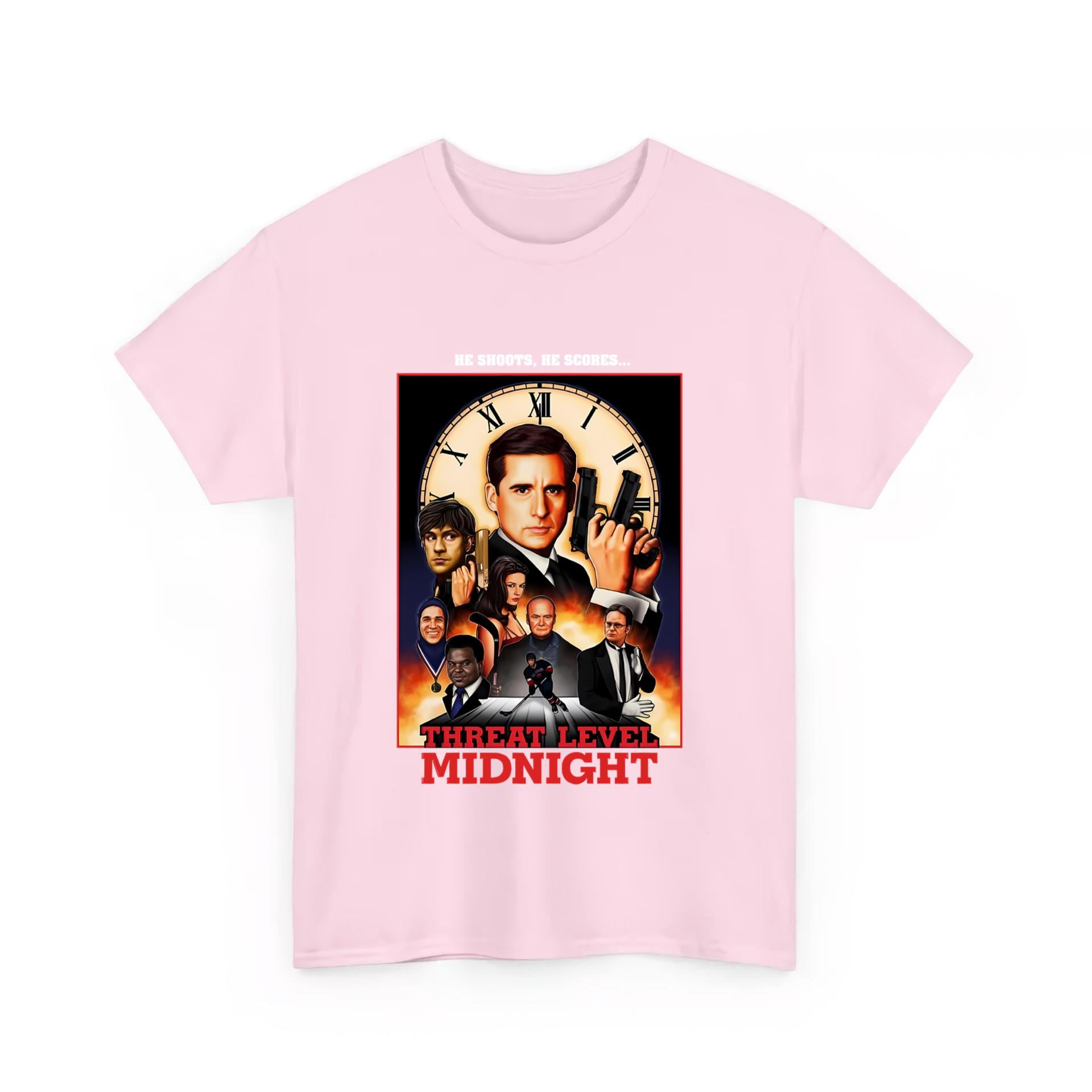 Office Sitcom Inspired Graphic Tee, TV Series Retro Style Shirt ...