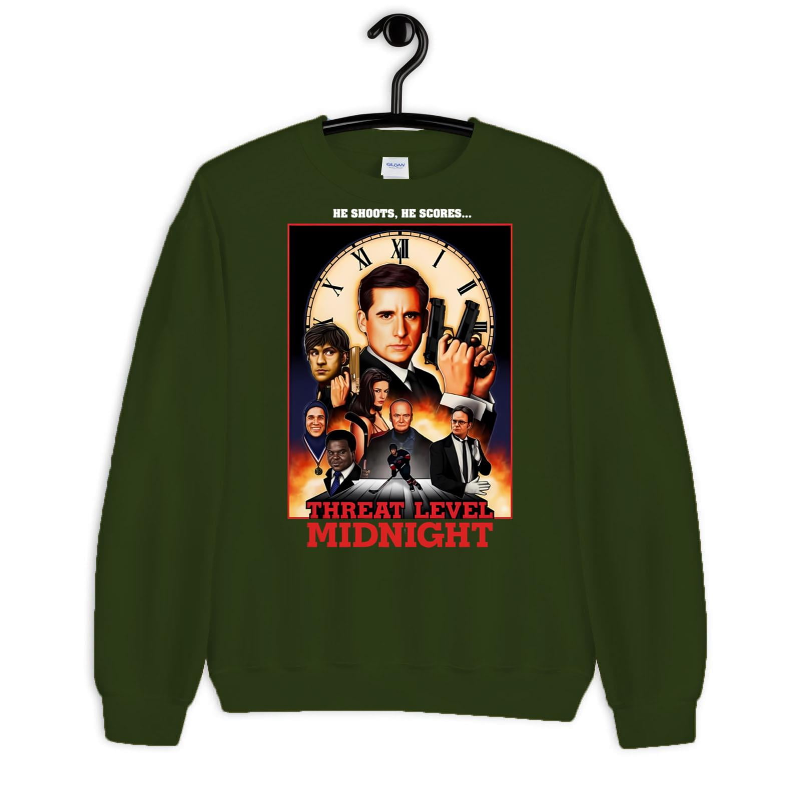 Office Sitcom Inspired Graphic Tee, TV Series Retro Style Shirt ...