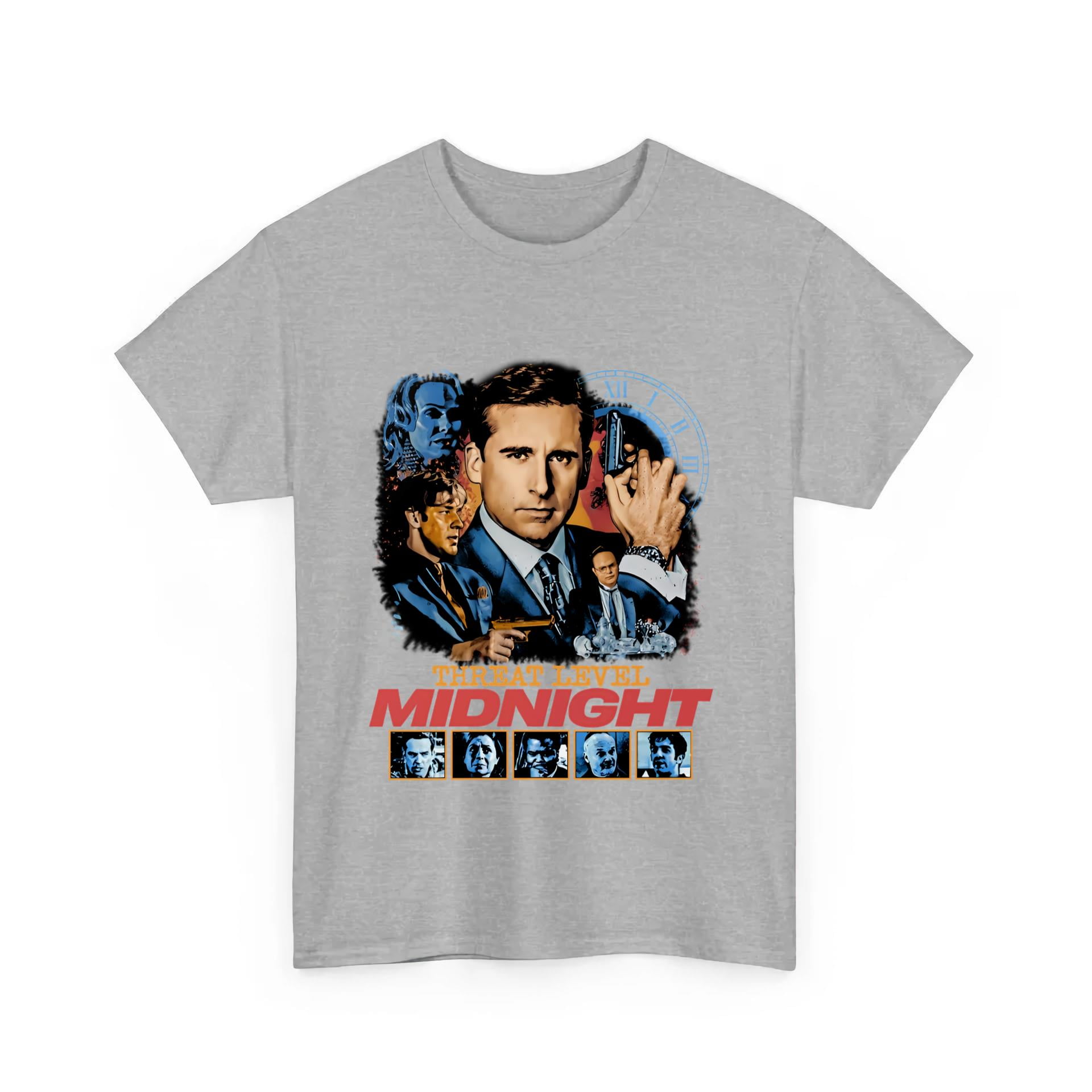 Office Sitcom Inspired Retro Graphic Tee, TV Show Style Shirt - Walmart.com