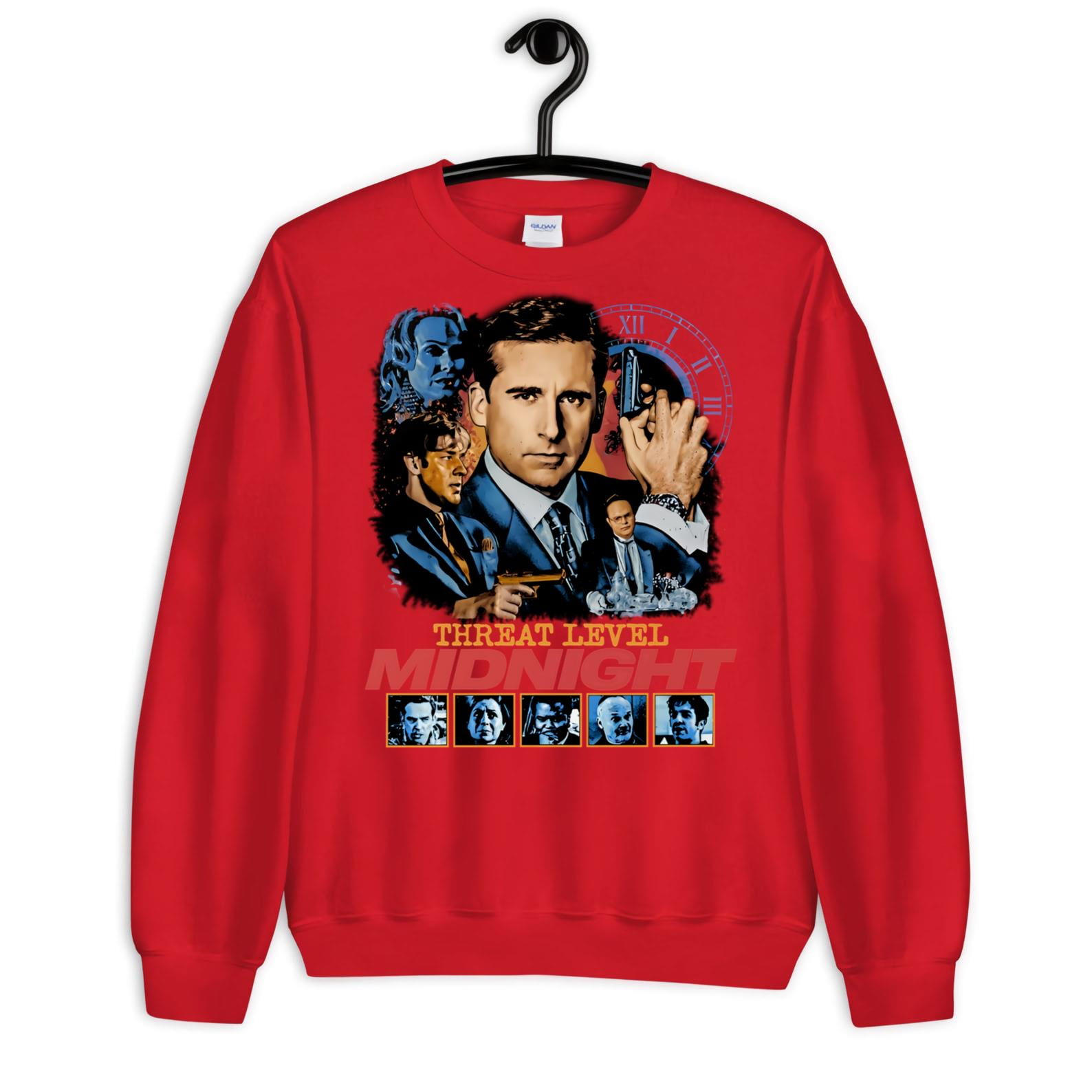 Office Sitcom Inspired Retro Graphic Tee, TV Show Style Shirt - Walmart.com