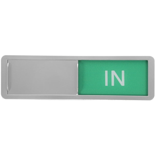 Office Slider Sign Meeting Status Display Sign Door Sign Slider Door ...