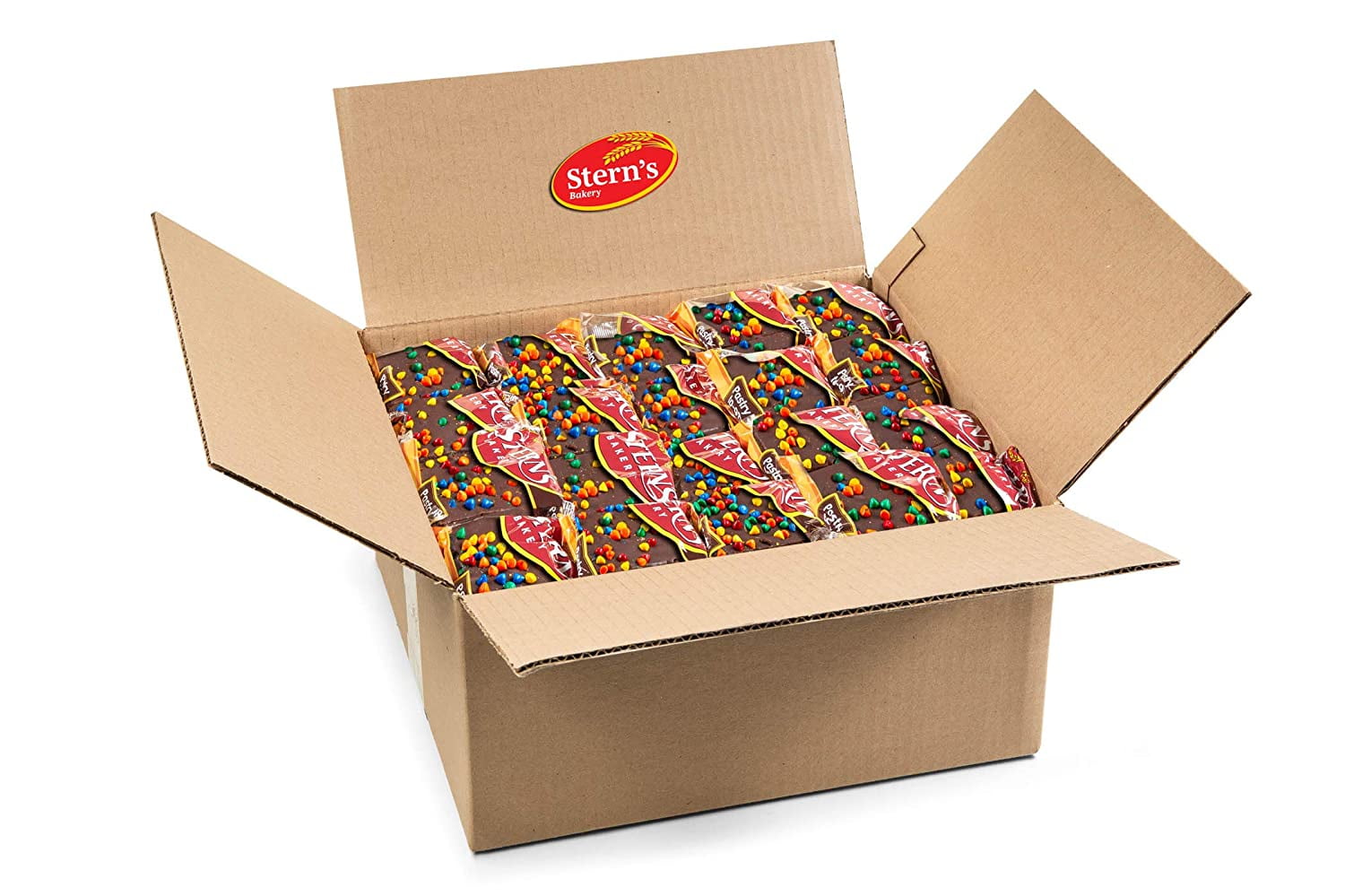 Office Snacks | 1.5 Oz Confetti Brownie | Snack Cakes and Pastries ...