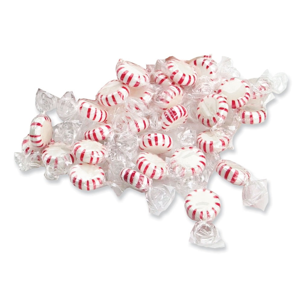 Office Snax 00662 5 lbs. Box Candy Assortments - Peppermint Candy ...