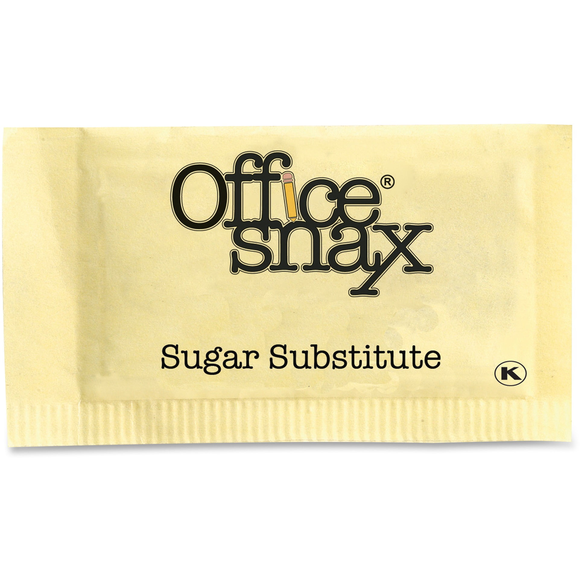 Office Snax Nutrasweet Yellow Sweetener, 2000ct - Walmart.com