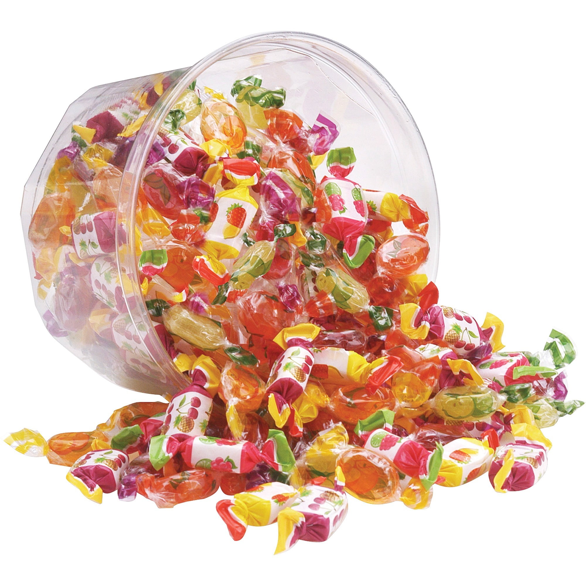 Office Snax, OFX00039, True to Fruit Candy Tub Mix, 1 Each - Walmart.com