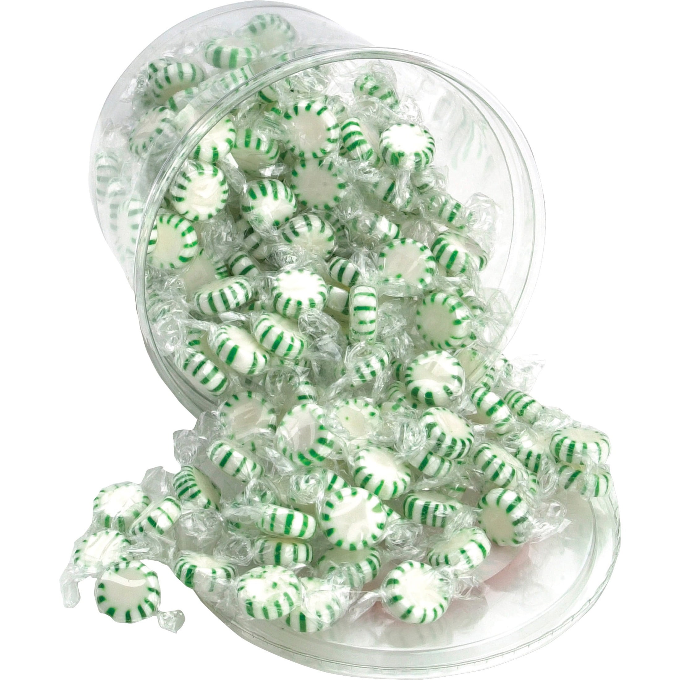Office Snax, OFX70005, Tub of Starlight Spearmints Candy, 1 Each ...