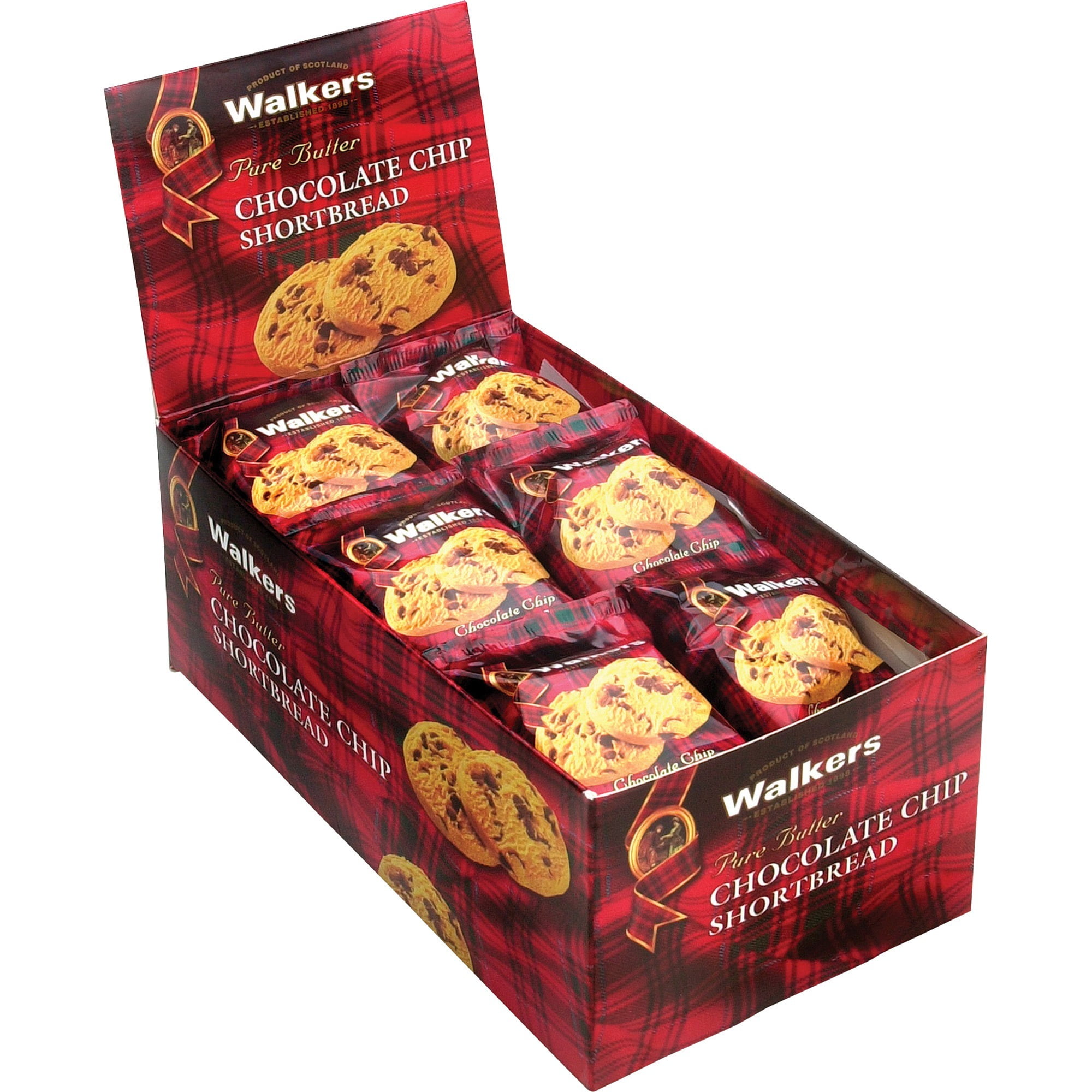 Office Snax, OFXW536, Walker's Shortbread Cookies, 24 / Box - Walmart.com