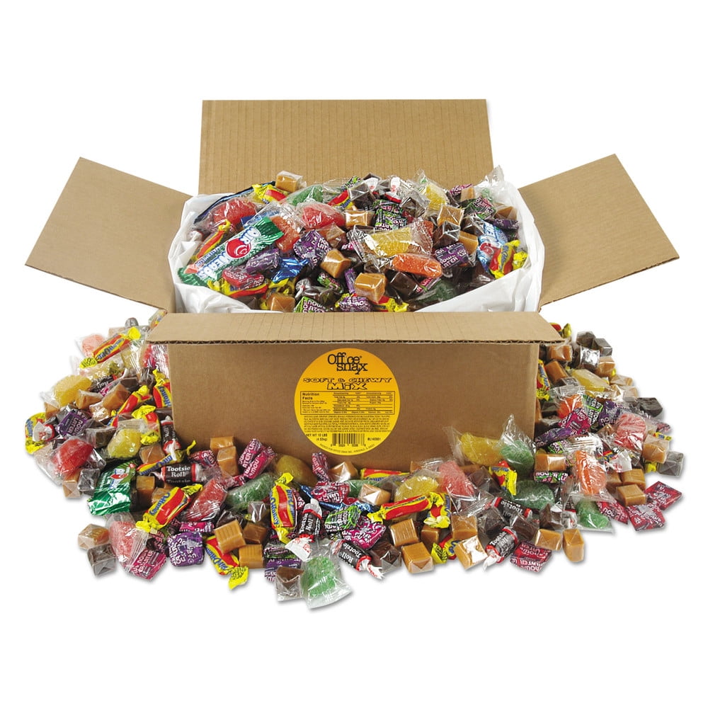 Office Snax Soft Chewy Assorted Candy Mix - Walmart.com