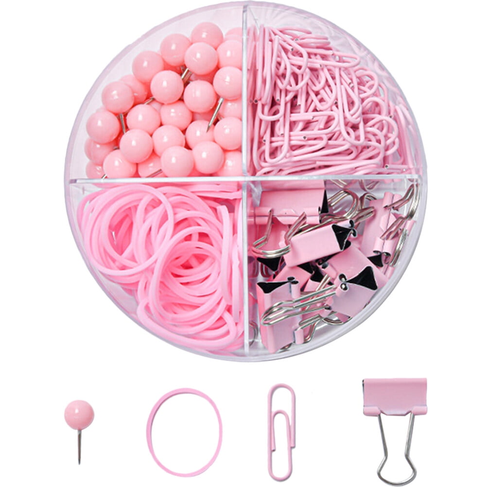 Office Sorting Supplies Paper Clip Thumbtack Clips Elliot Folder ...